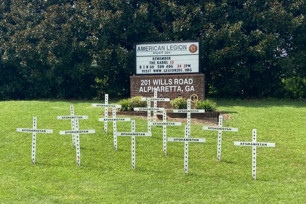 2025 Kabul 13 Remembered - American Legion Post 201, Alpharetta GA