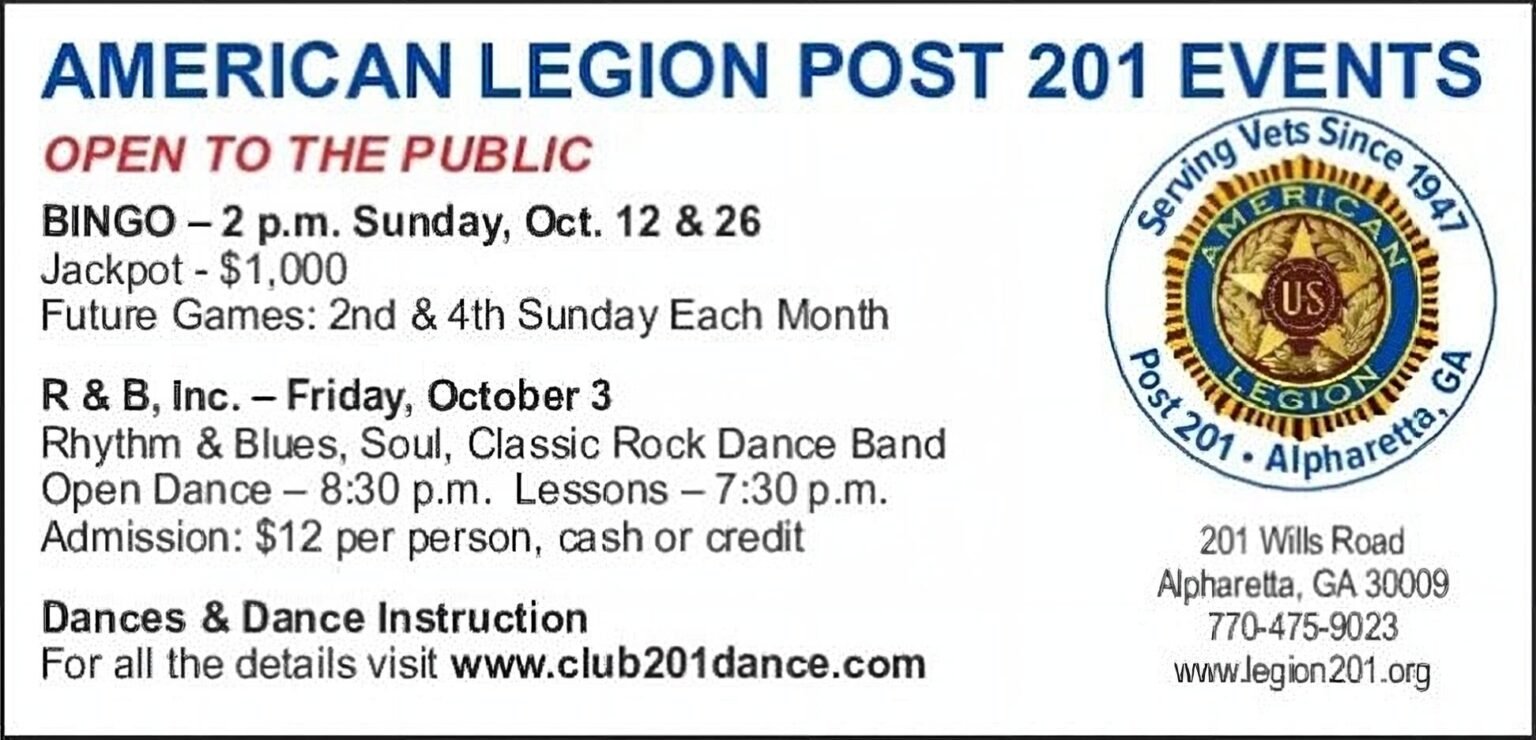 Home - American Legion Post 201, Alpharetta GA